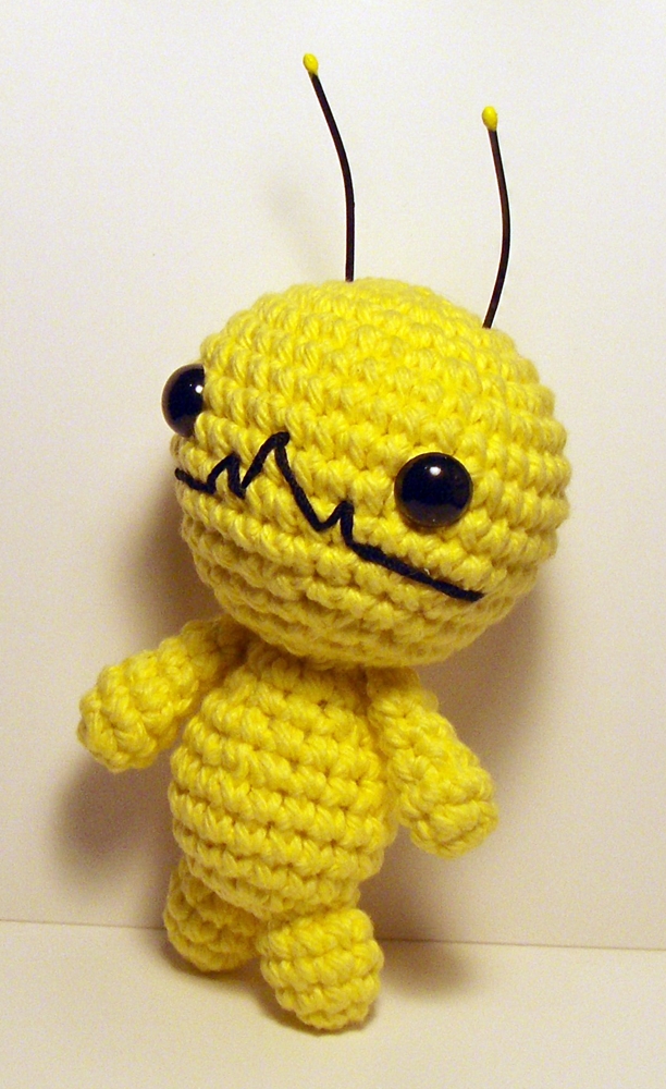 Chibi Kawaii Animal Amigurumi Crochet Pattern (Alien Hominid, Cat, Dog ...