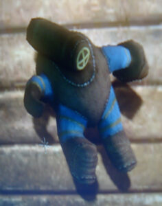 Big Daddy Bouncer Doll from Bioshock Amigurumi Crochet Pattern