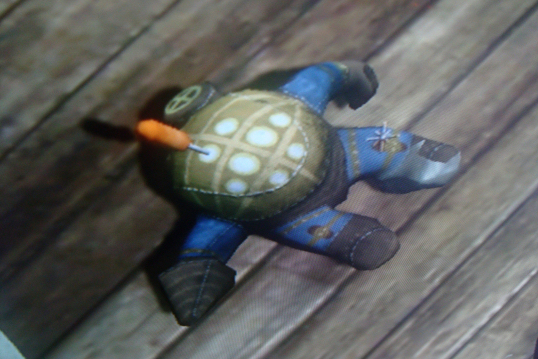 Big Daddy Bouncer Doll from Bioshock Amigurumi Crochet Pattern